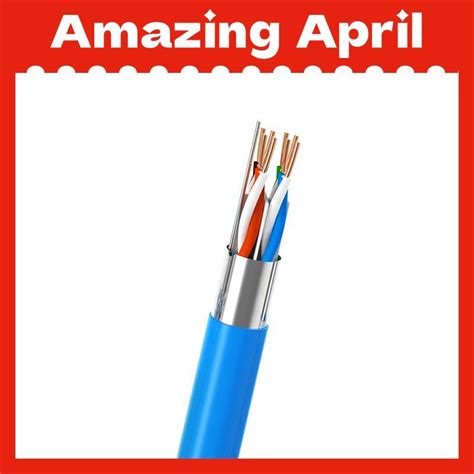 Communication Flexible Cca Ccs Pure Copper Cat6 Cat7 Cat8 Network Cable