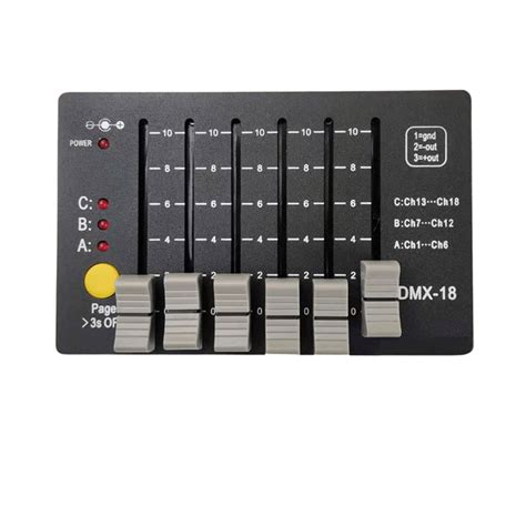 Мини контроллер Dmx консоль Dmx512 вилка европейского стандарта купить с доставкой по