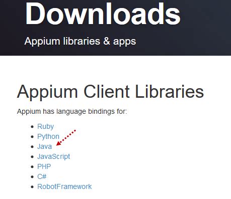 Appium Jars Download For Appium Installation Setup AutomationTestingHub