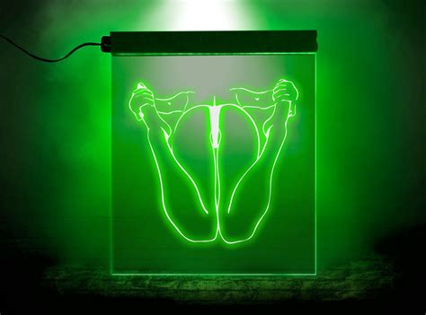 Sex Position Neon Sign Sex Position Led Sign Woman Body Neon Etsy