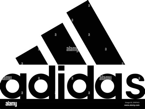 Adidas Logo Black And White