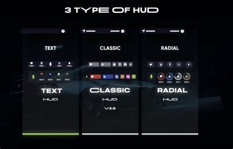 ESX QBCore CodeM BLVCK Hud V2 OPEN SOURCE Qb Hud V3 Qb Core Tebex Io