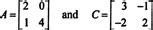Operations With Matrices