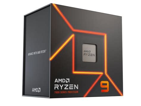 Amd Ryzen 9 7900x 12 Core 4 7 Ghz Socket Am5 170w Desktop