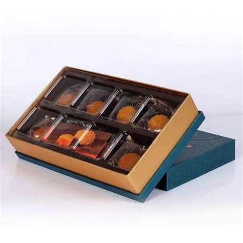Popular Mini Mooncake Boxmooncake Packaging Boxfood T Packaging