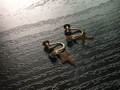 37％割引グレイ系【60％off】 K18 18kt 18金 金18 イヤリング イヤリング アクセサリーグレイ系