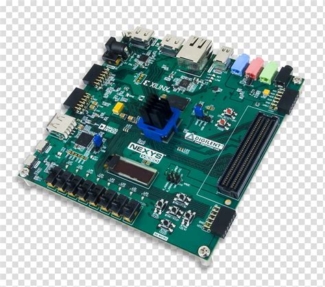 Card Fieldprogrammable Gate Array Electronic Circuit Embedded System Computer Xilinx Pmod