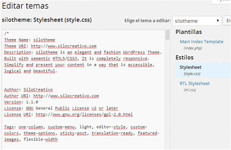 How To Modify Or Add Css To Your Wordpress Theme • Silo Creativo