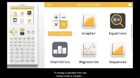 Numworks Quick Tip 12 For Ap Precalculus Complex Mode Youtube