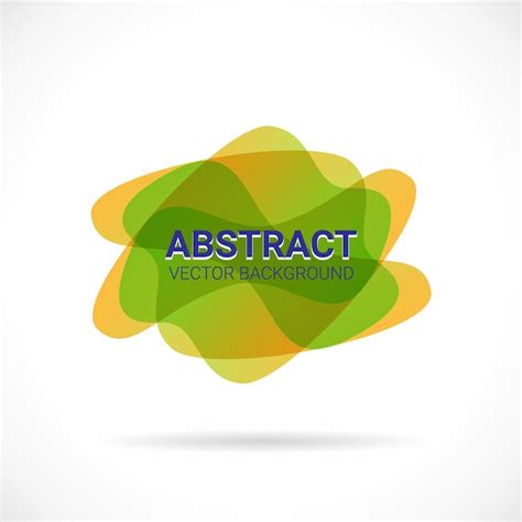 Premium Vector Blur Gradient Colors Logo With Soft Transition Effect Abstract Fluid