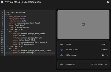 The Template Is Not Outputting Value Configuration Home Assistant Community