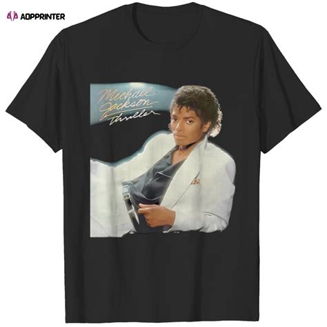 Vintage Michael Jackson Thriller 1984 Tour T Shirt Aopprinter