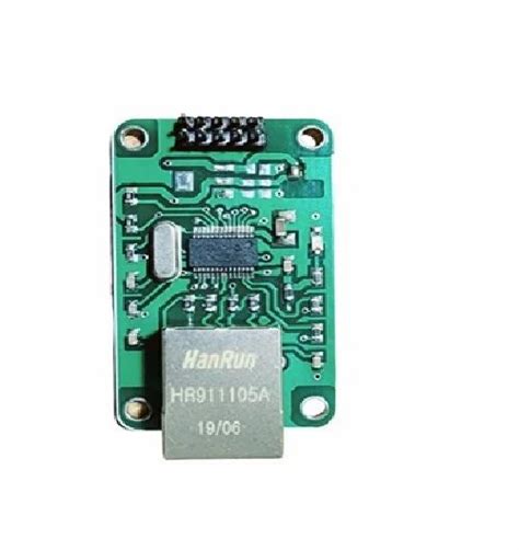 Enc28j60 Ethernet Lan Network Module For Industrial At Rs 500piece In Mumbai