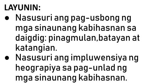 Sinaunang Kabihasnan Pptx