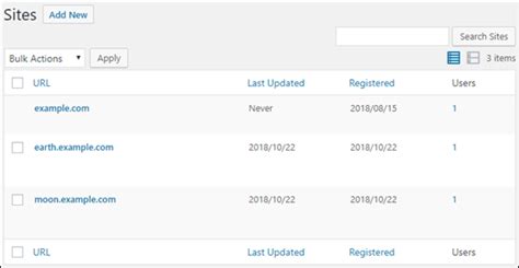 Add Blogs As Subdomains To Your Wordpress Multisite Instance In Lightsail Amazon Lightsail
