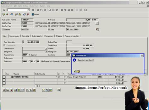 Tutorial On How To Work With USER EXIT Sapignite