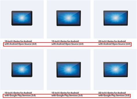 What Is The Difference Between Aosp And Gms Android Devices Elo Technical Support