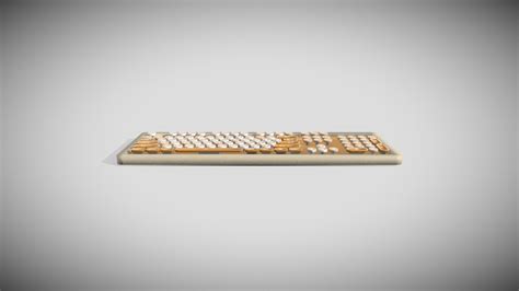 Keyboard D Model By MR Martin MartinMR Fa F Sketchfab