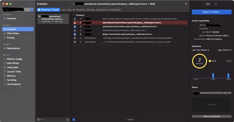 🐛 Testflight Build Is Crashing On Starting Camera And Recording Audio · Issue 635 · Mrousavy