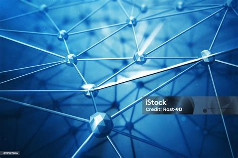 3d 그림 추상 Bacgkround 연결 점 그리고 기술의 라인 연결 구조입니다 과학 배경입니다 미래 다각형 배경입니다 노드 데이터에 대한 스톡 사진 및 기타 이미지