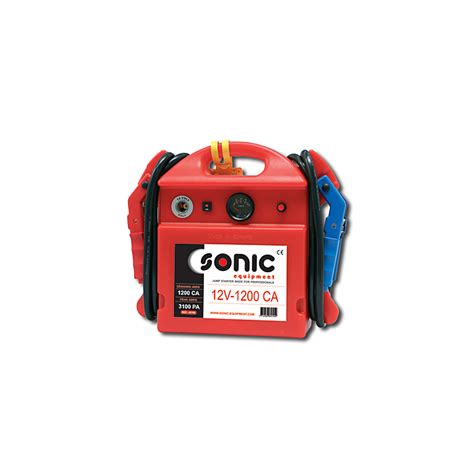 Sonic Booster Portable 12v1200ca 48108 4712364657252 4712364657252 2260 Toolteam T 102004