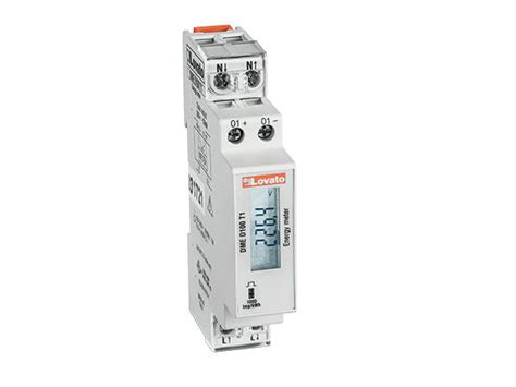 Energy Counter 1 Ph 40a 230vac Pulse Output