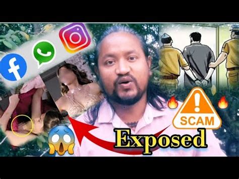 Facebook Whatsapp Hot Video Call Scam Exposed Whatsapp Fraud Call Fake Sex Video Call