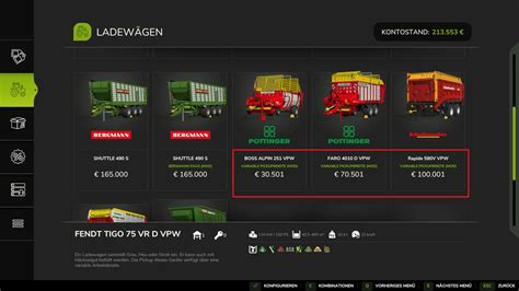 Variable Pickup Width Der LS Treffpunkt