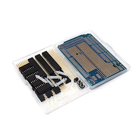 Treedix 3 Pcs Prototype Shield Board Solderable Universal Breadboard P Treedix Official