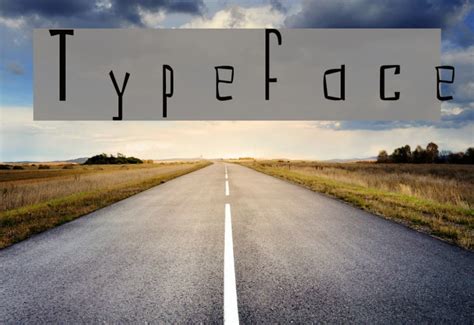 Typeface Font