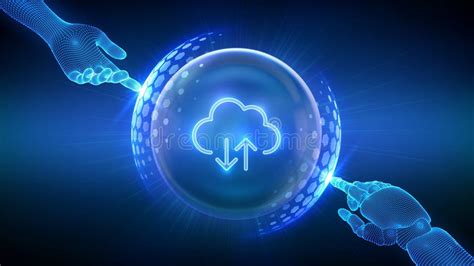 Cloud Computing Secure Cloud Storage Database Storage Data Center Protection A Robot And A