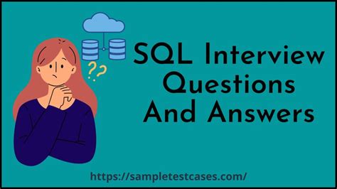 Top Sql Interview Questions And Answers 2023