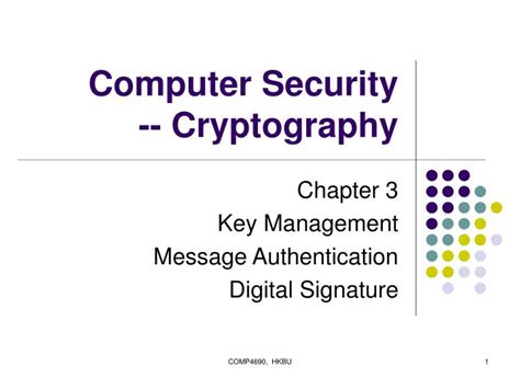 PPT Computer Security Cryptography PowerPoint Presentation Free