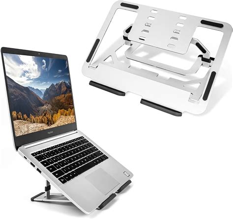 پایه نگهدارنده لپ تاپ کامپیوتر Moutik پایه های لپ تاپ رایانه ای سازگار