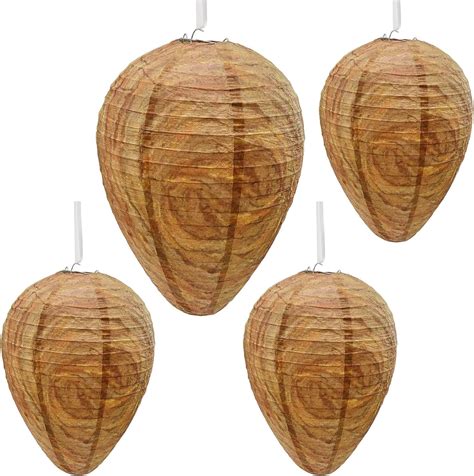 Wasp Nest Decoy Wasp Deterrent For Outdoor Hanging Home And Garden