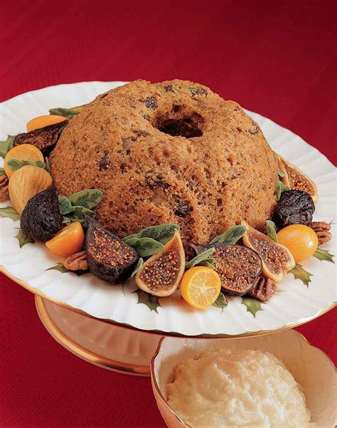 Figgy Pudding Recipe For A Festive Holiday Table