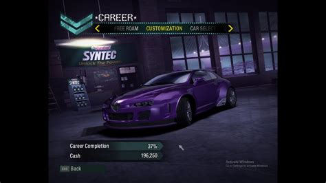Need For Speed Carbon Alfa Romeo Brera Race 33 2023 Youtube