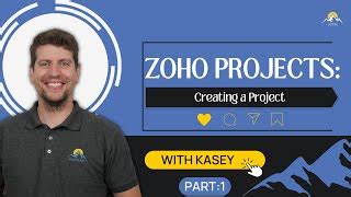 Zoho Projects Creating Your First Project Tutorial Part Watch HD Mp Video Download Free