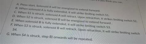 Solved Draw The Relay Logic Diagram On Paper With Proper Chegg Com