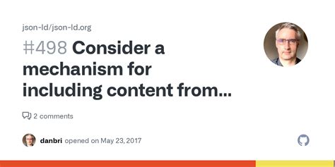 Consider A Mechanism For Including Content From Surrounding Document