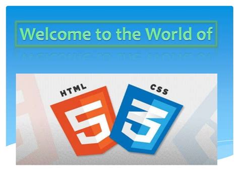 Html5 Basic Structure Ppt