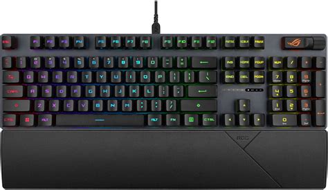 ASUS ROG Strix Scope II RX Wired Gaming Mechanical Keyboard ROG RX Red Switch Anti Ghosting N