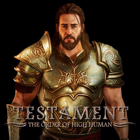 Testament The Order Of High Human