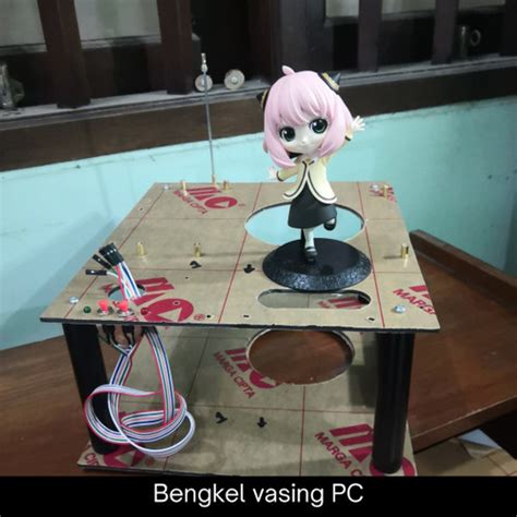 Jual Casing Mini Itx Open Air Hitam Kota Semarang Bengkel Casing Pc