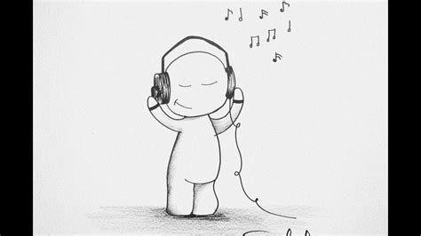 Draw Unicorn Music Lover Cool Drawing Step By Step Youtube