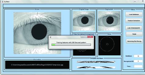 9 Training Sample Interface 44 Hamming Distance Recognition This Page