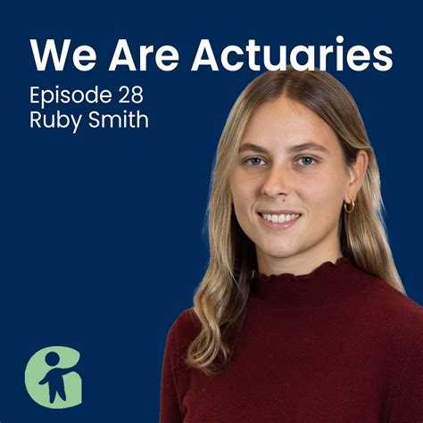Episode Next Gen Actuaries With Ruby Smith Guardian Actuarial