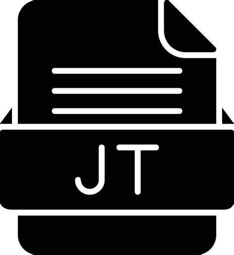 Jt File Format Line Icon 28644417 Vector Art At Vecteezy