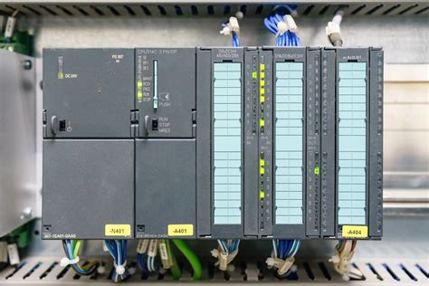 premium photo plc programable logic controller
