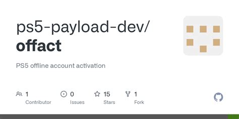 github ps5 payload dev offact ps5 offline account activation
